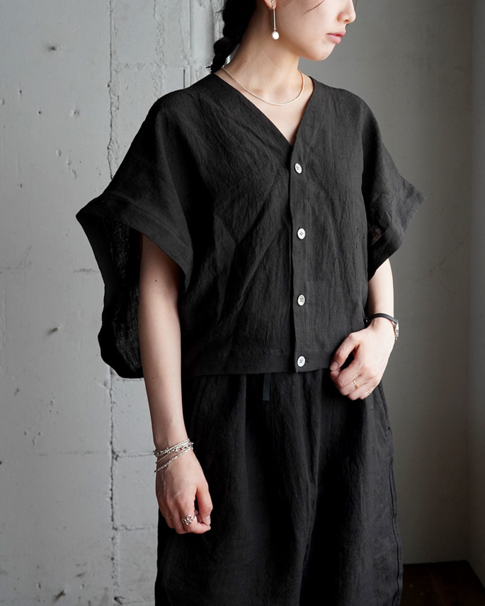 HAVERSACK summer linen coordinate - eimeku