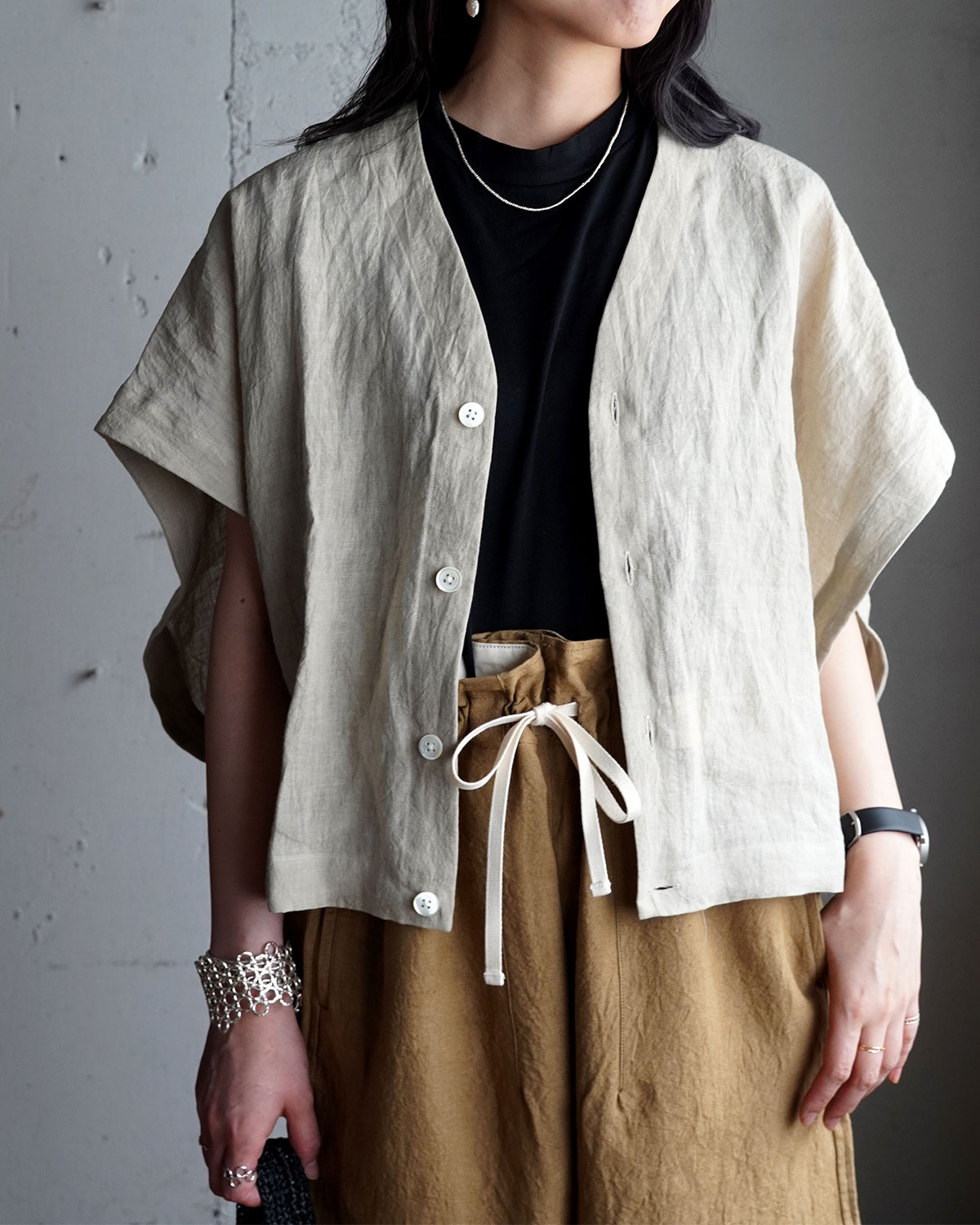 HAVERSACK summer linen coordinate - eimeku