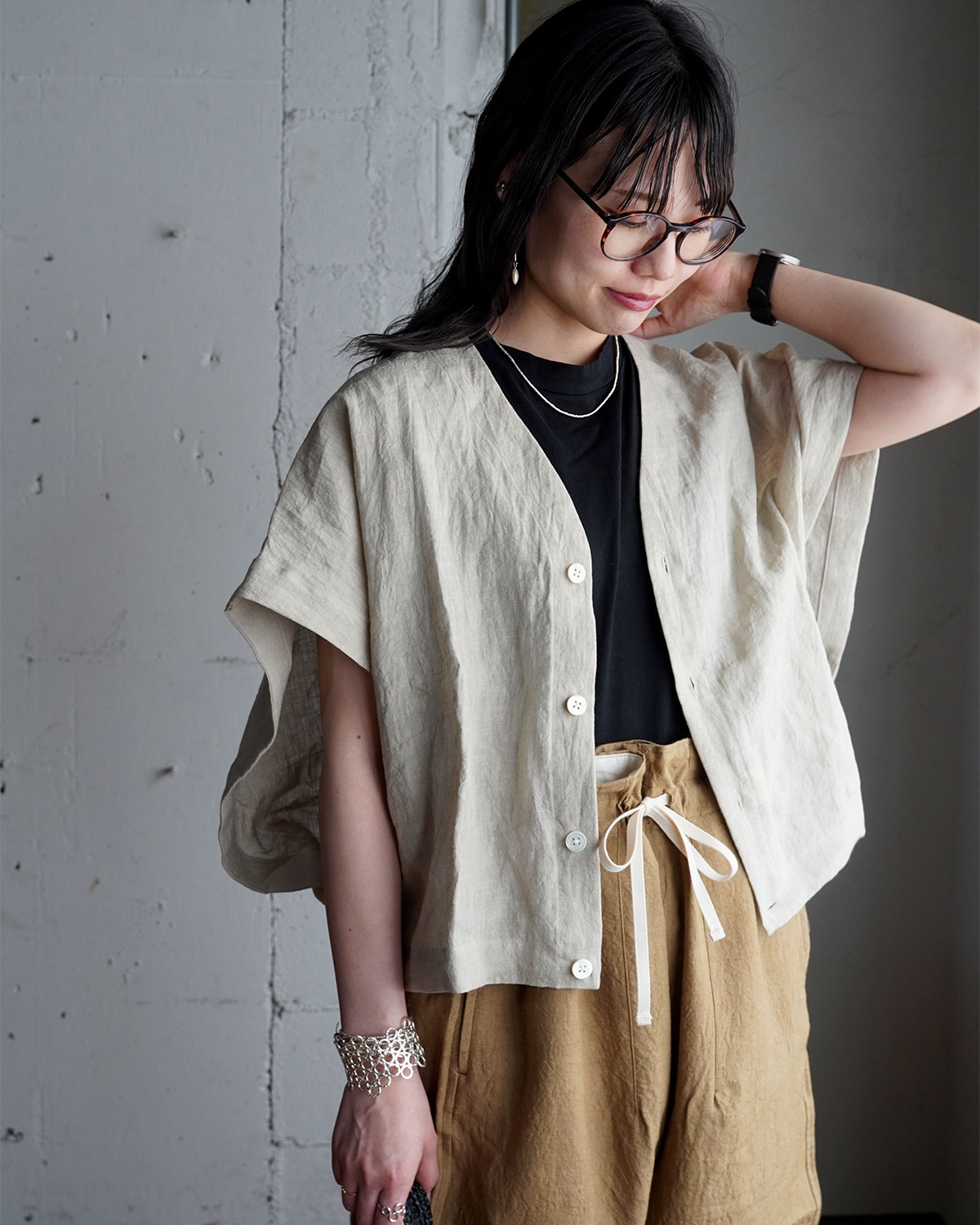 HAVERSACK summer linen coordinate - eimeku