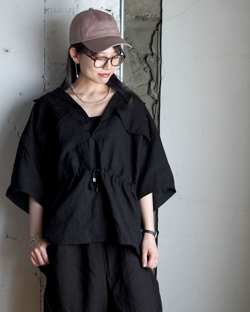 HAVERSACK summer linen coordinate - eimeku