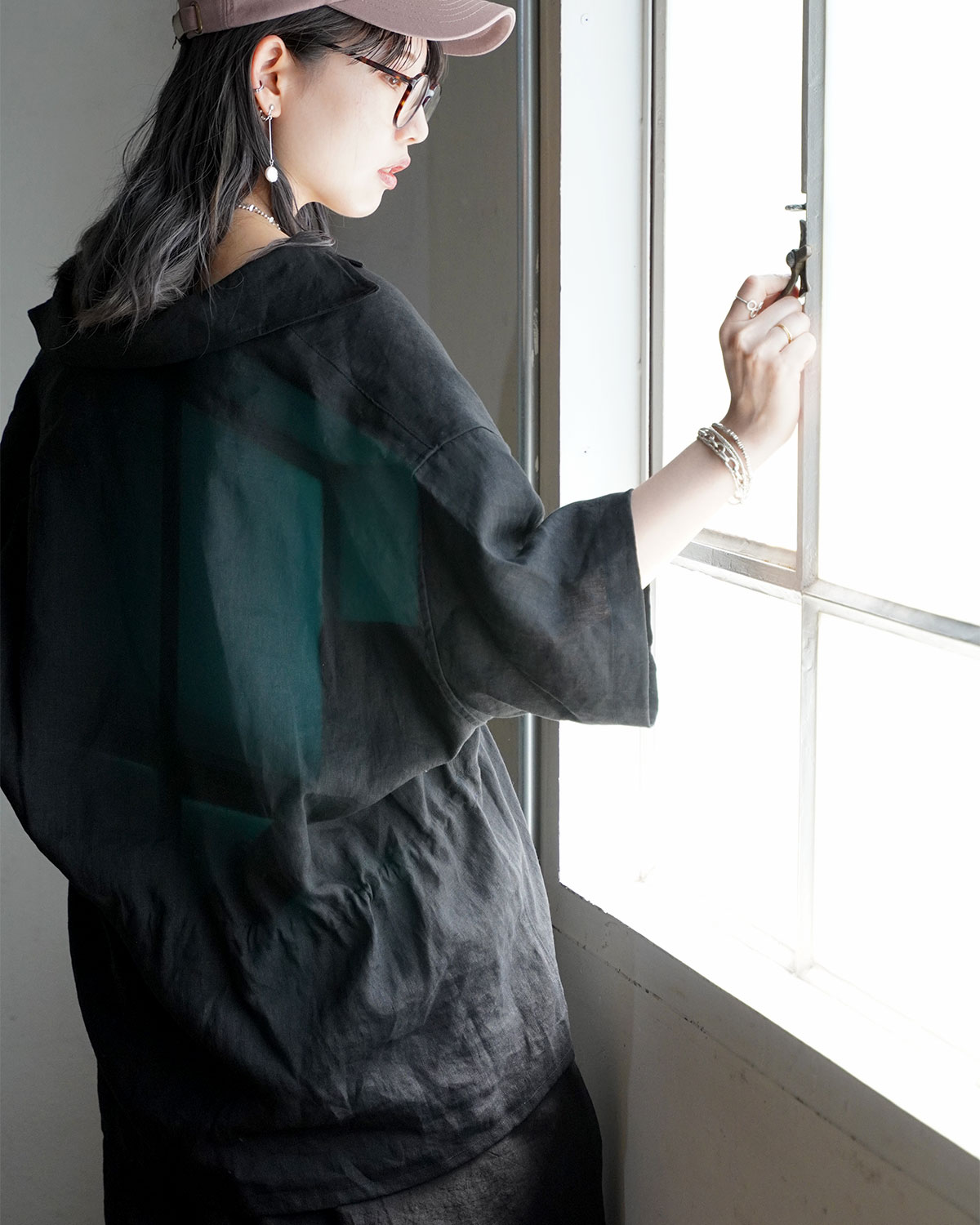 HAVERSACK summer linen coordinate - eimeku