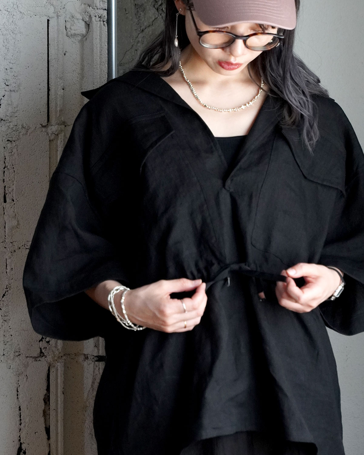 HAVERSACK summer linen coordinate - eimeku