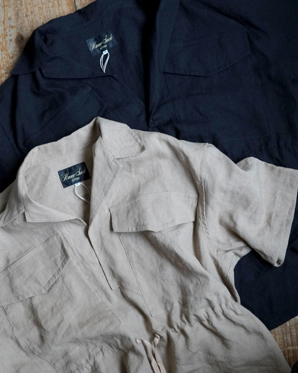 HAVERSACK summer linen coordinate - eimeku