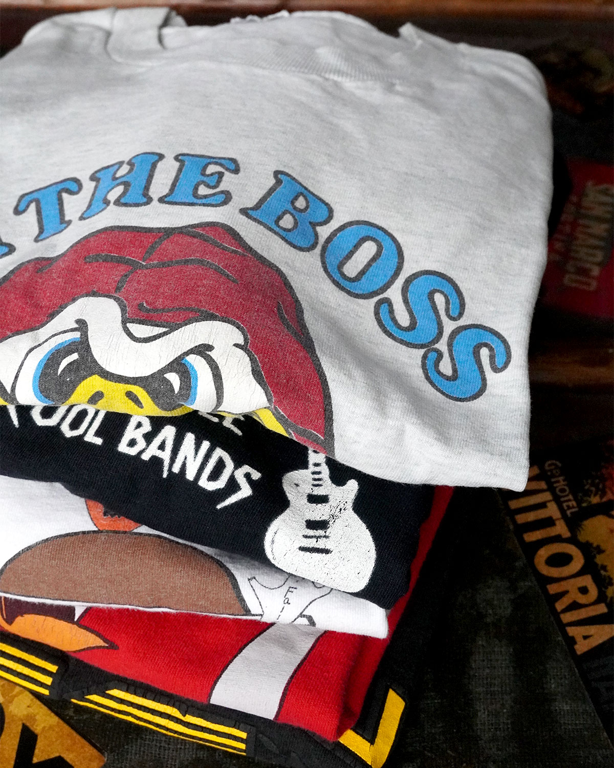 Vintage T-Shirts - eimeku