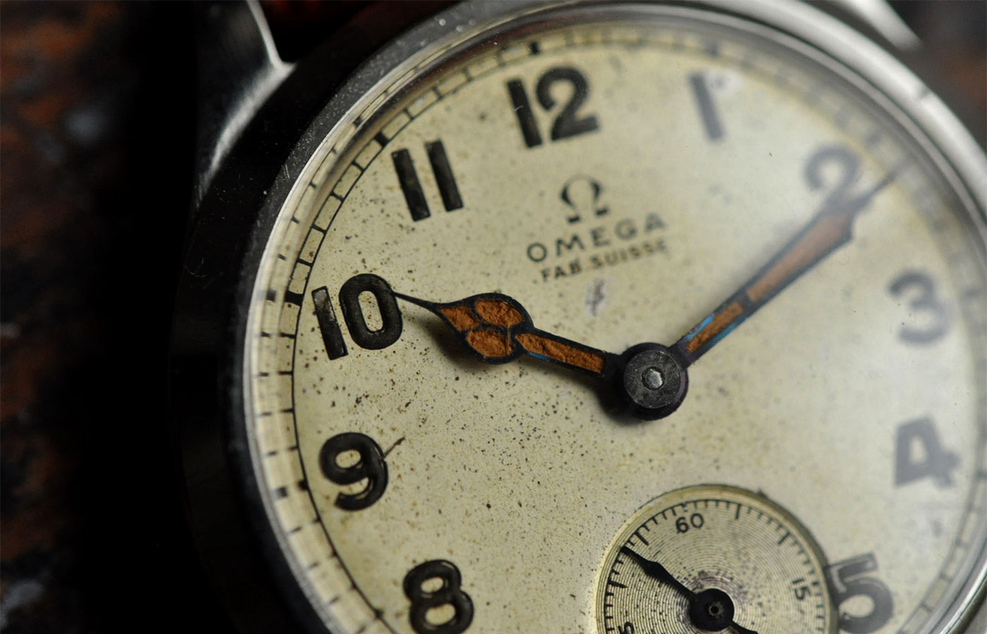 Antique OMEGA FAB SUISSE 1937’s-43’s - eimeku