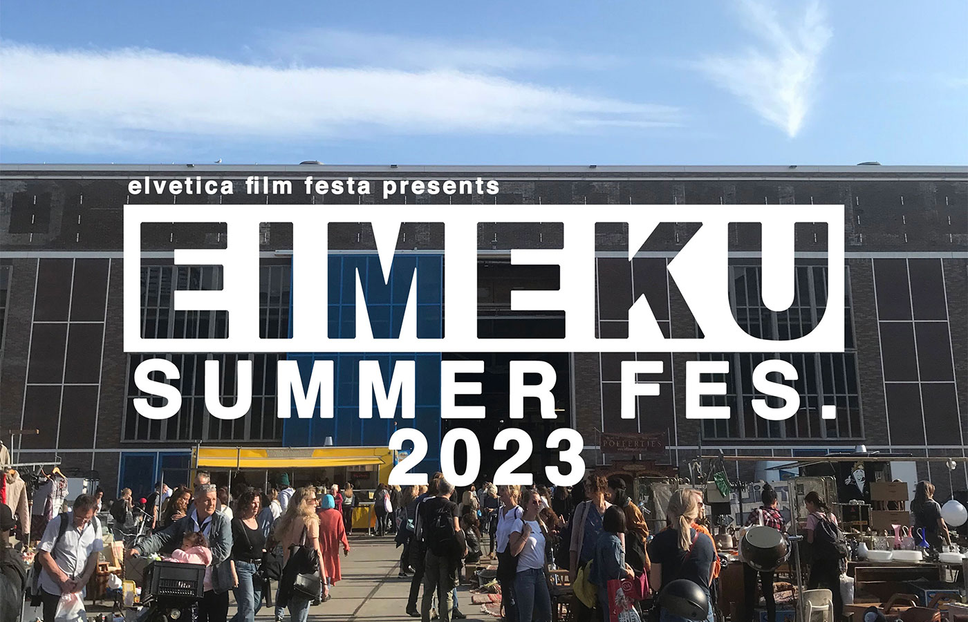 EIMEKU SUMMER FES. 2023 出演者解禁vol.1 -素敵眼鏡MICHIO- - eimeku